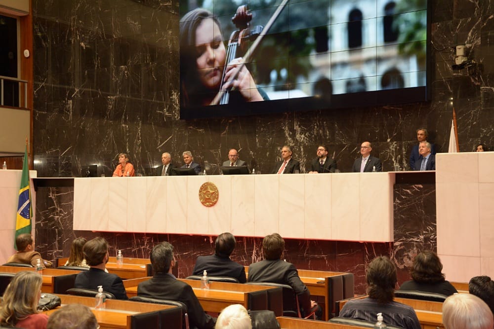 TJMG participa das homenagens da Assembleia Legislativa à Filarmônica de Minas Gerais | Portal TJMG