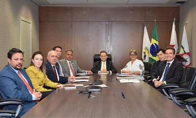 Presidente do TJMG recebe relatório final sobre implementação do juiz ...