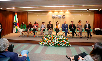 TJMG participa do III Fonadem na sede da DPMG | Portal TJMG