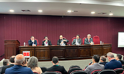 Equipe do TJMG participa de reunião no TJSP | Portal TJMG