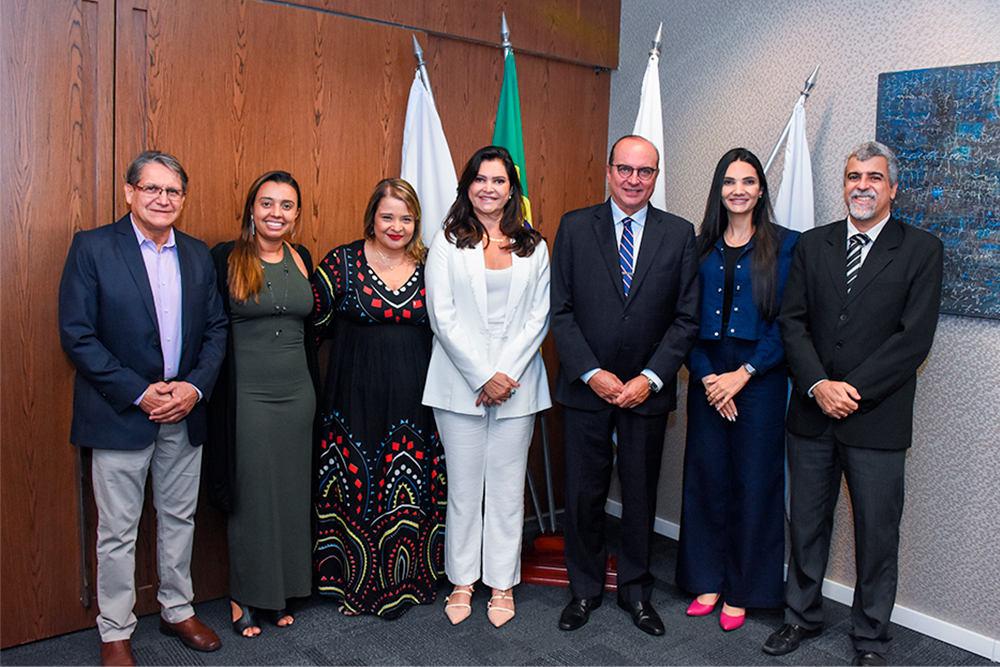 Juíza auxiliar da Presidência, responsável pela Dirsep, realiza ...