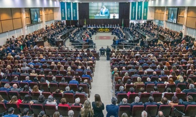 TJMG participa da solenidade de posse da nova direção do TJPR | Portal TJMG