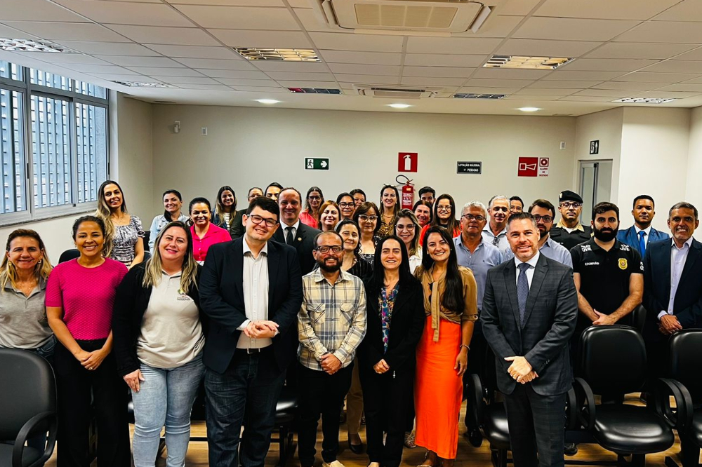 Agosto Lilás: Comarca de Inhapim realiza primeiro encontro do Justiça ...