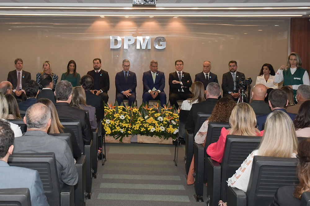 Presidente do TJMG participa da solenidade de posse da nova defensora ...