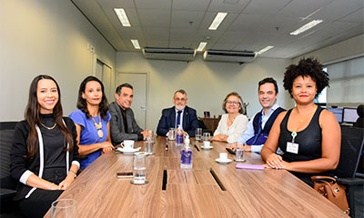 TJMG recebe equipe do IBICT | Portal TJMG