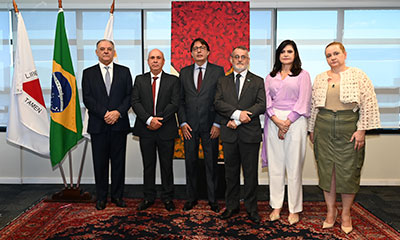 Juiz Marcelo Paulo Salgado entra em exercício como convocado na 2ª ...