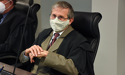 Desembargador Alberto Henrique se despede do TJMG | Portal TJMG