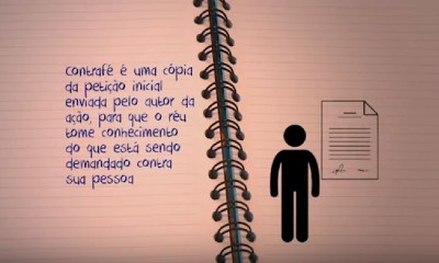 ABC do Judiciário explica o que é contrafé | Portal TJMG