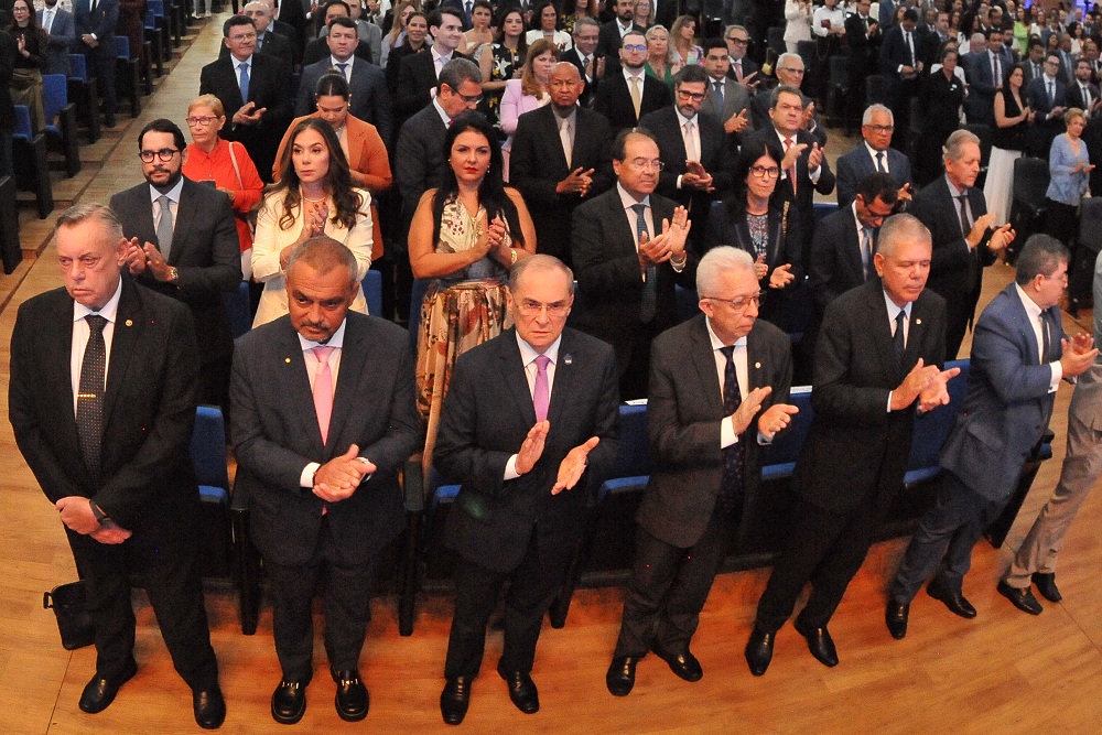 TJMG participa da solenidade de posse dos novos integrantes da Direção ...