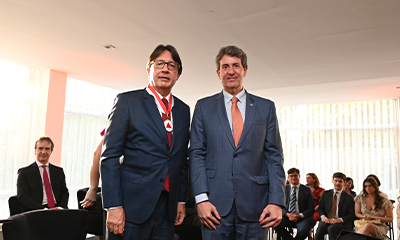 1º vice-presidente do TJMG é homenageado pela AGE | Portal TJMG