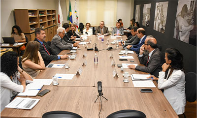 GMF do TJMG realiza segunda reunião ordinária de 2025 | Portal TJMG