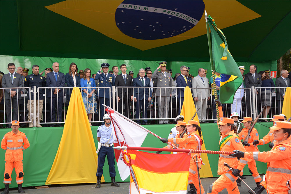 TJMG participa do desfile Cívico-Militar de 7 de setembro | Portal TJMG