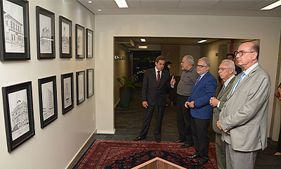 TJMG inaugura galeria com sedes históricas do Judiciário mineiro ...