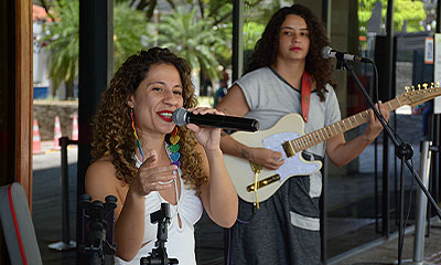 Intervalo Cultural do TJMG apresenta clássicos do axé e da MPB | Portal ...