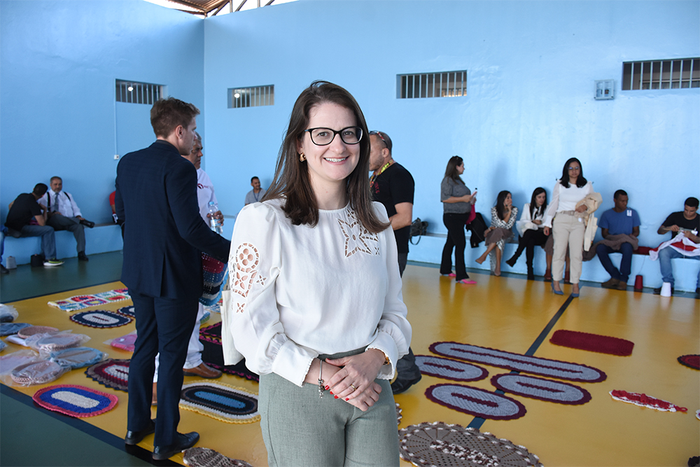 Encontro de magistrados, promotores e defensores que aplicam método ...