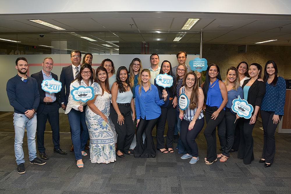 TJMG promove ações para a campanha Novembro Azul | Portal TJMG