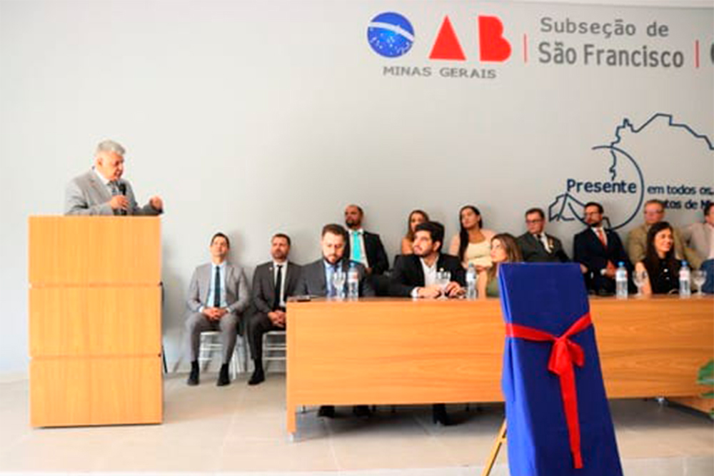 TJMG participa da inauguração da nova sede da OAB-MG na Comarca de São ...