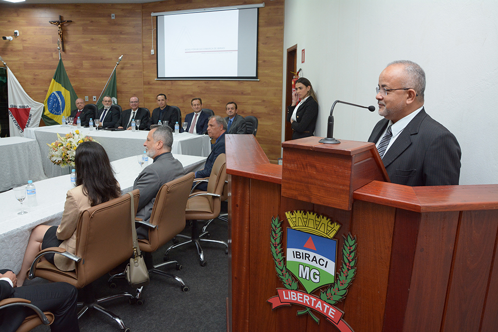 TJMG lança marco inicial das novas instalações do Fórum da Comarca de ...