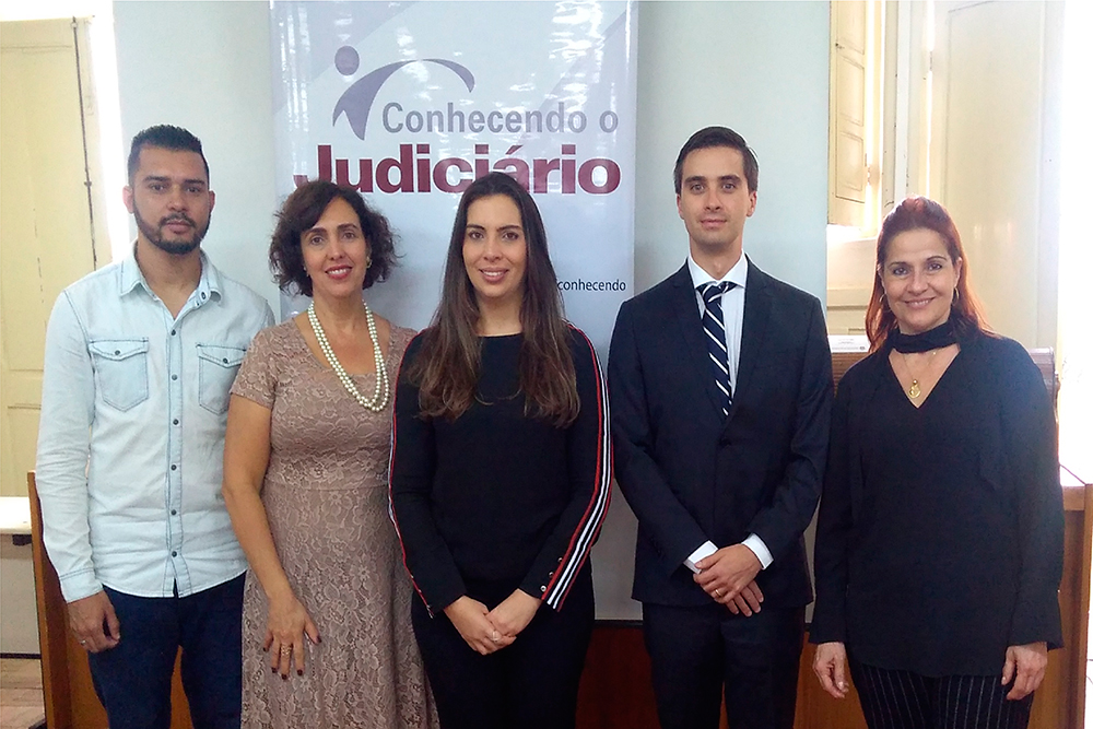 Comarcas aderem ao Conhecendo o Judiciário | Portal TJMG