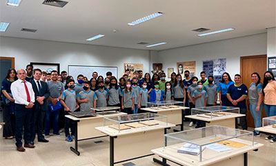 Uberaba retoma programa Conhecendo o Judiciário | Portal TJMG