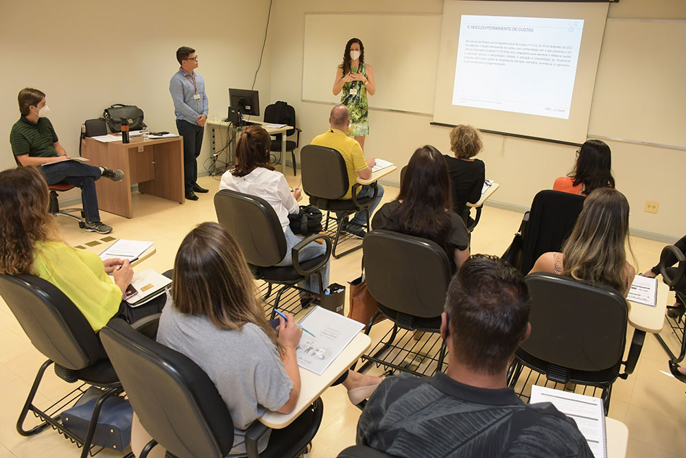 Gestão de custas e de créditos | Portal TJMG