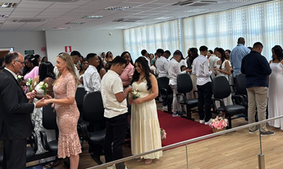 3ª Vice-Presidência realiza Casamento Comunitário na Comarca de Três ...