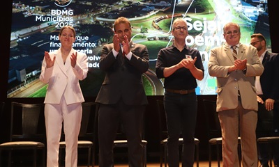 TJMG participa do lançamento do edital "Municípios 2025" | Portal TJMG