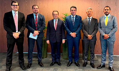 Conselheiro do CNJ visita TJMG | Portal TJMG